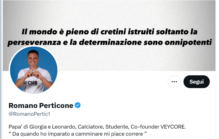 Mozione Perticone - The Sport Light